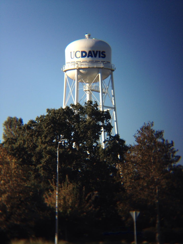 Uc Davis Water Tower, Davis, CA - MapQuest