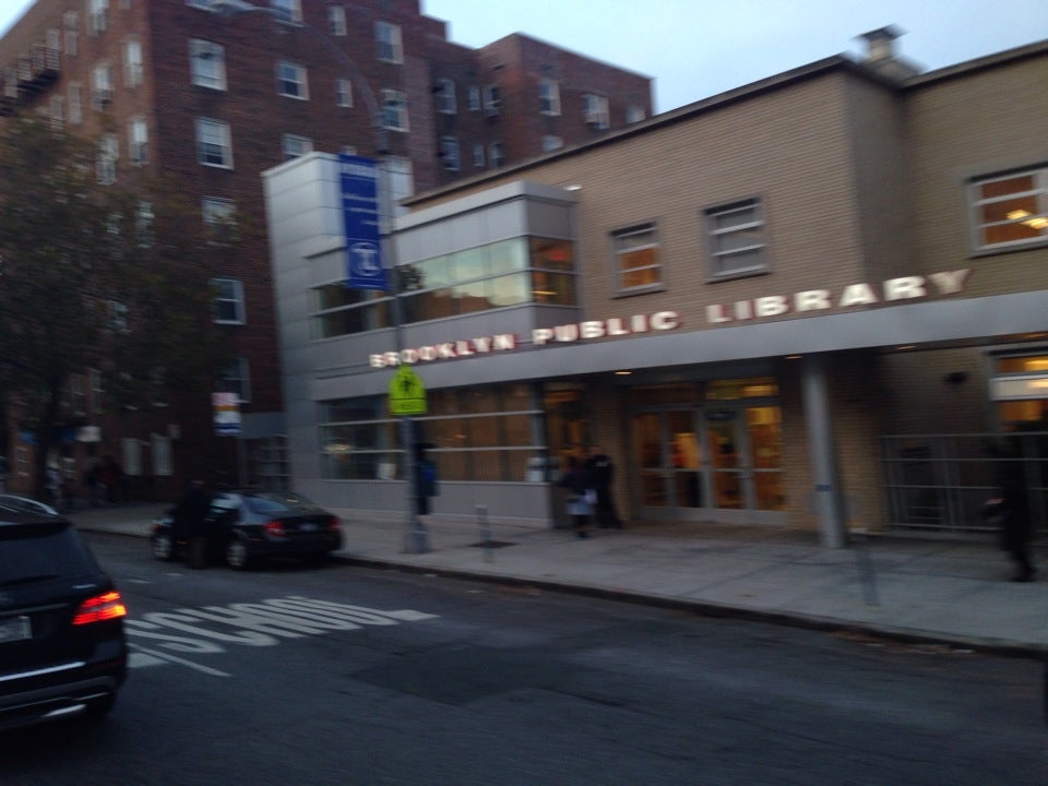 Brooklyn Public Library - Kings Highway Library, 2115 Ocean Ave, New ...