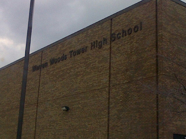 Warren Woods Tower High School, 27900 Bunert Rd, Warren, MI - MapQuest