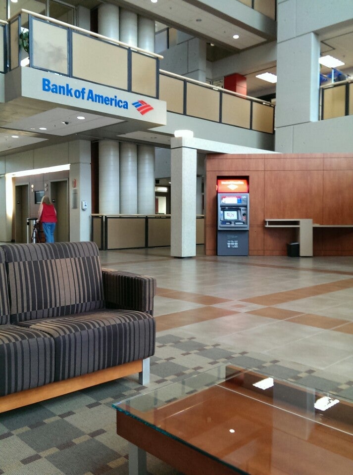 Bank of America, 6000 Feldwood Rd, Atlanta, GA - MapQuest