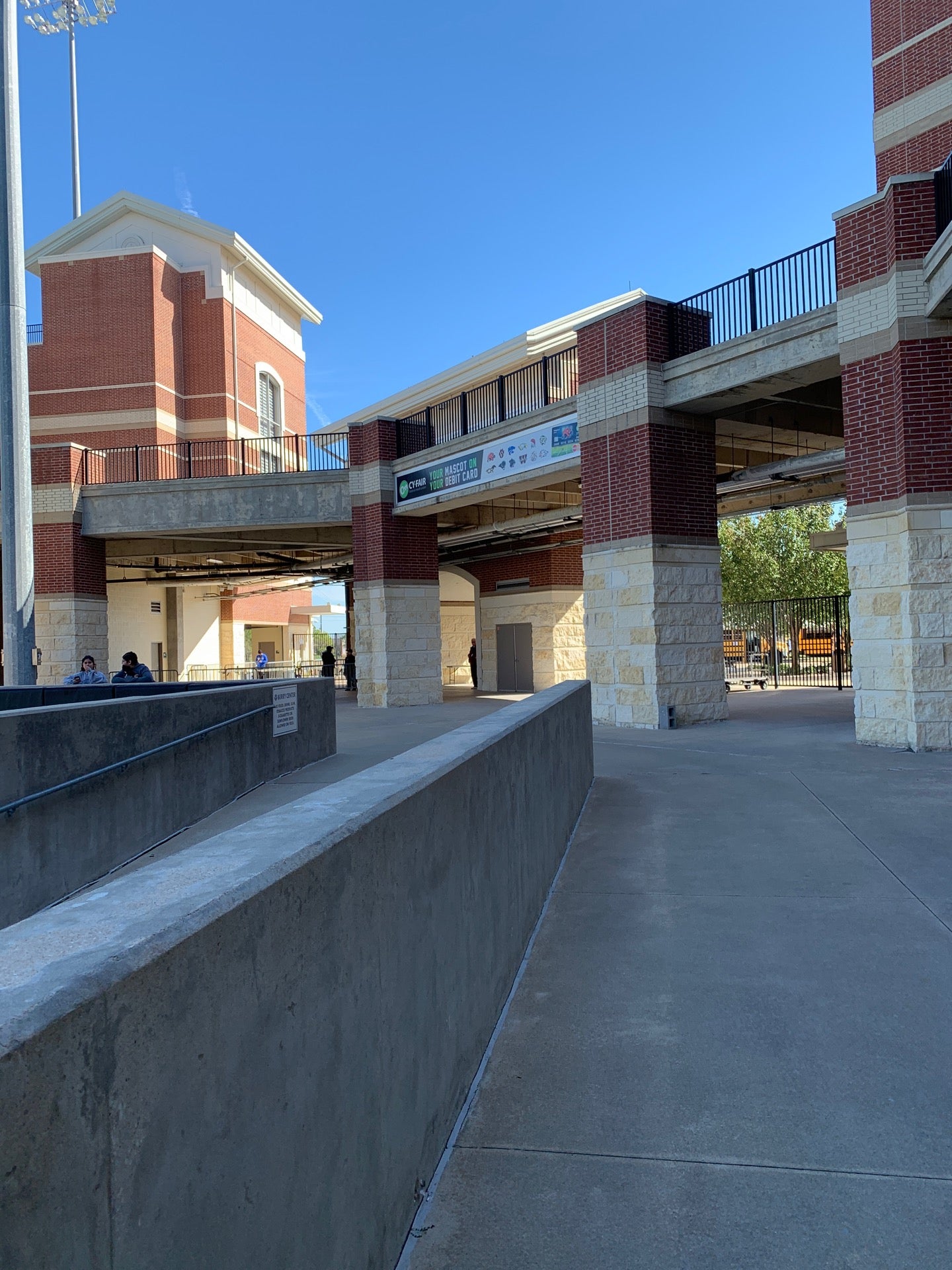 Berry Center, 8877 Barker Cypress Rd, Cypress, TX, Stadiums Arenas ...