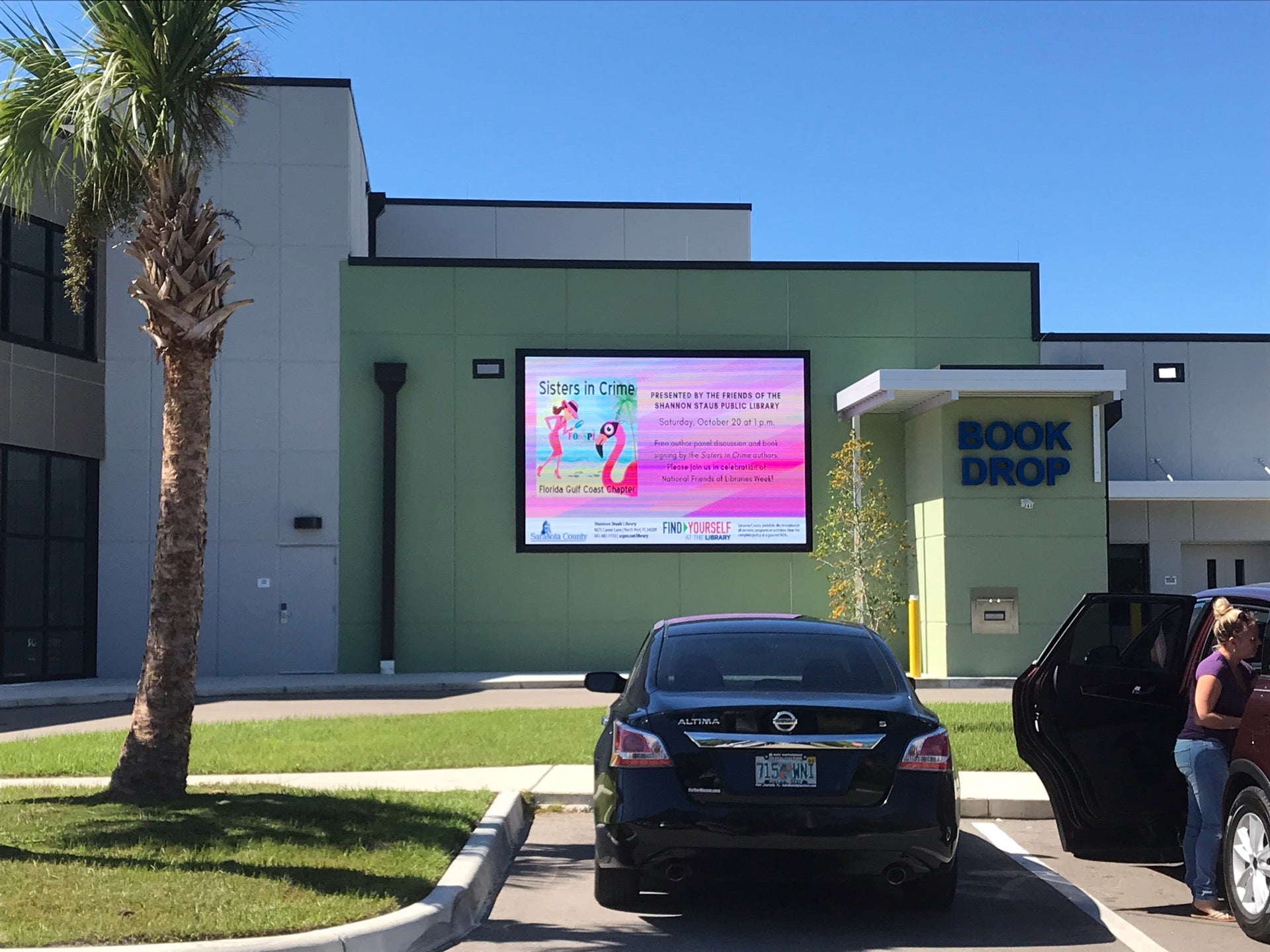 Shannon Staub Library, 4675 Career Lane, North Port, FL, Libraries ...