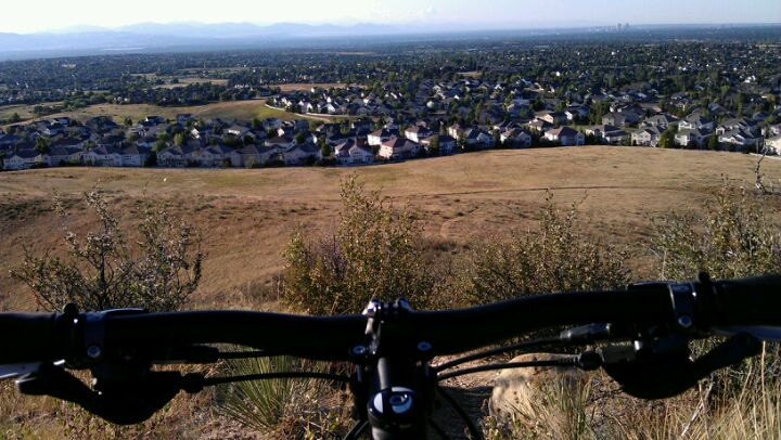 Scenic Lookout At Bluffs Regional Park, Lone Tree, Colorado, Lone Tree ...
