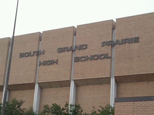 South Grand Prairie High School, 301 W Warrior Trl, Grand Prairie, TX ...