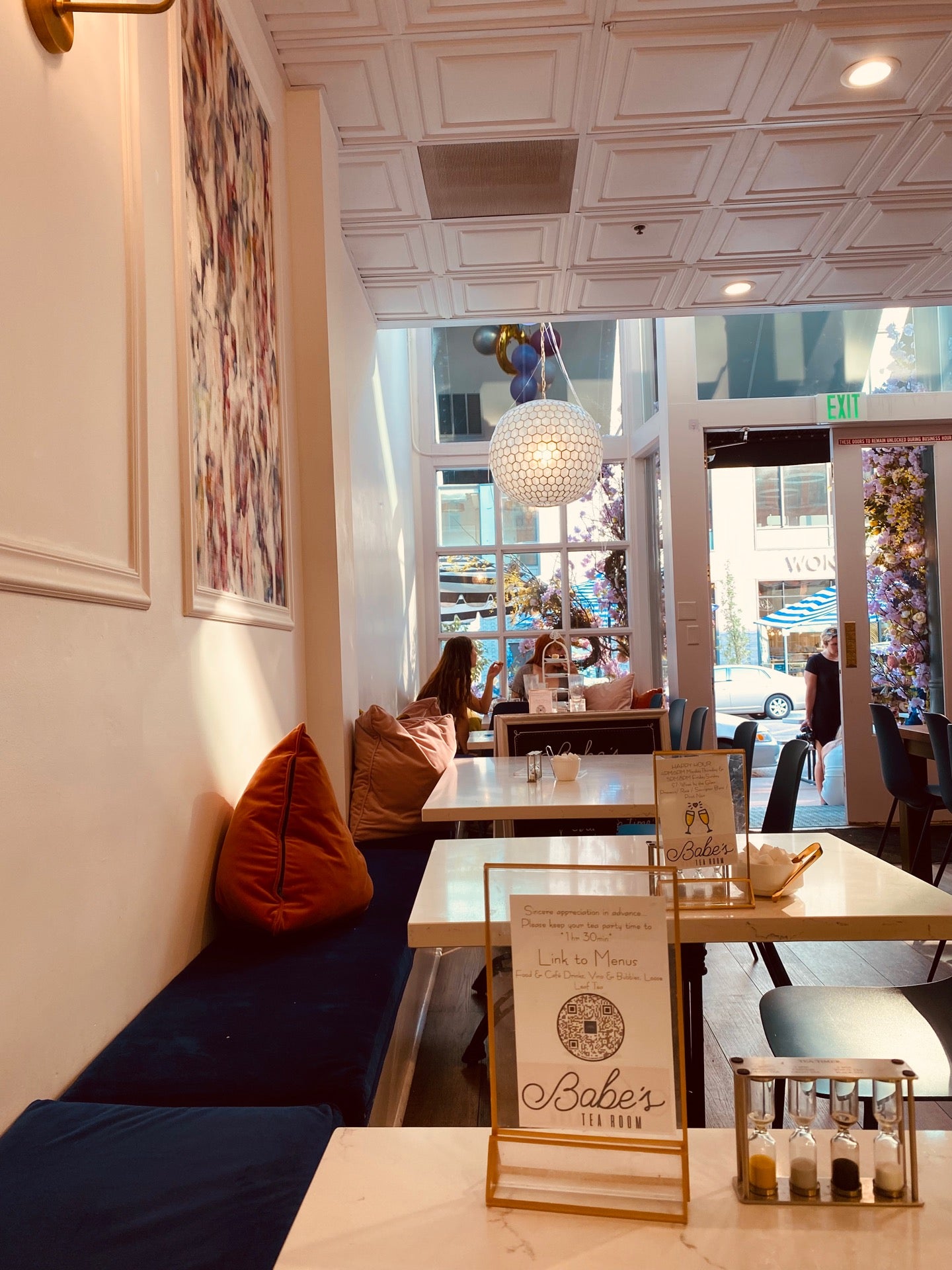 Babes Tea Room, 2401 15th St, Denver, CO, Eating places - MapQuest