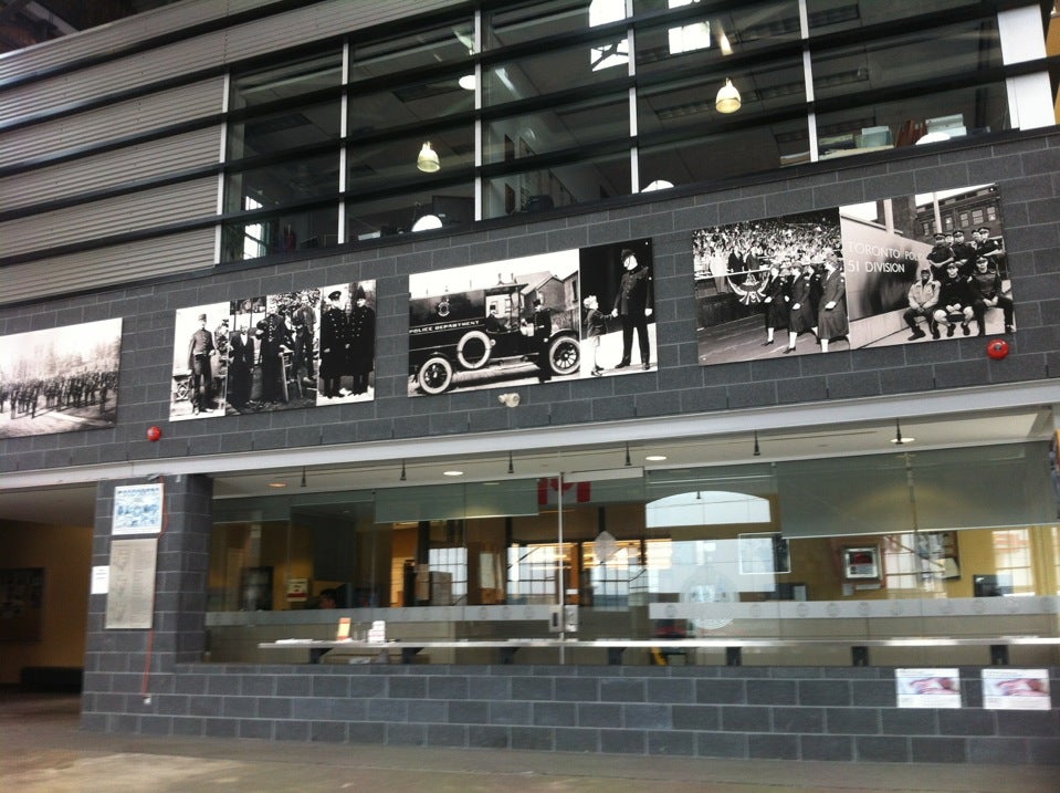 Toronto Police Service 51 Division, 51 Parliament St, Toronto, ON ...