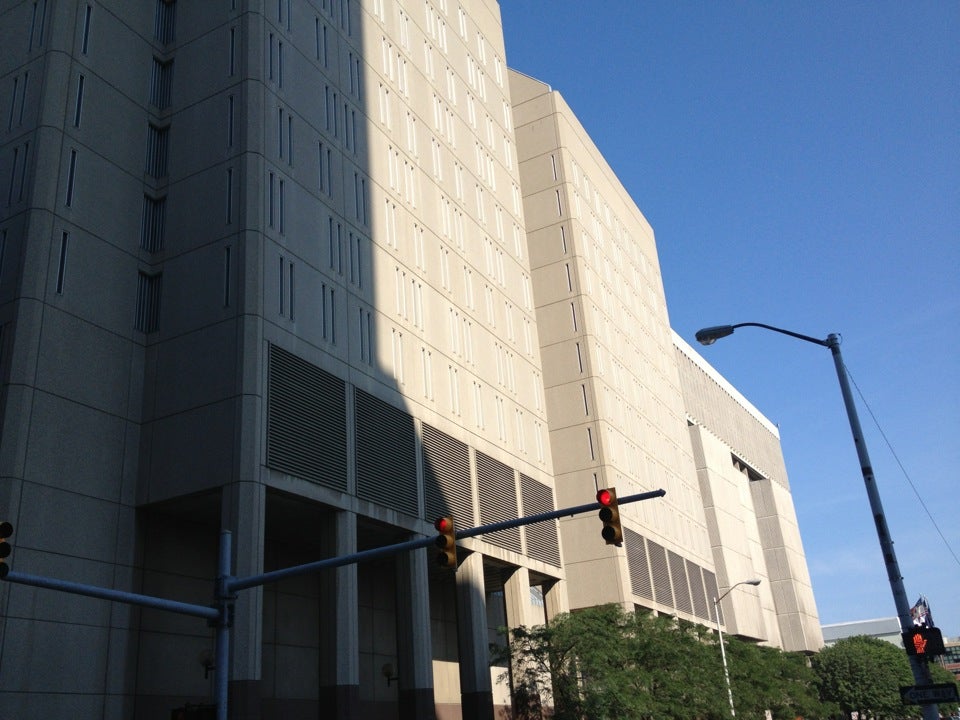 Wayne County Jail Division 1, 570 Clinton St, Detroit, MI, Police ...