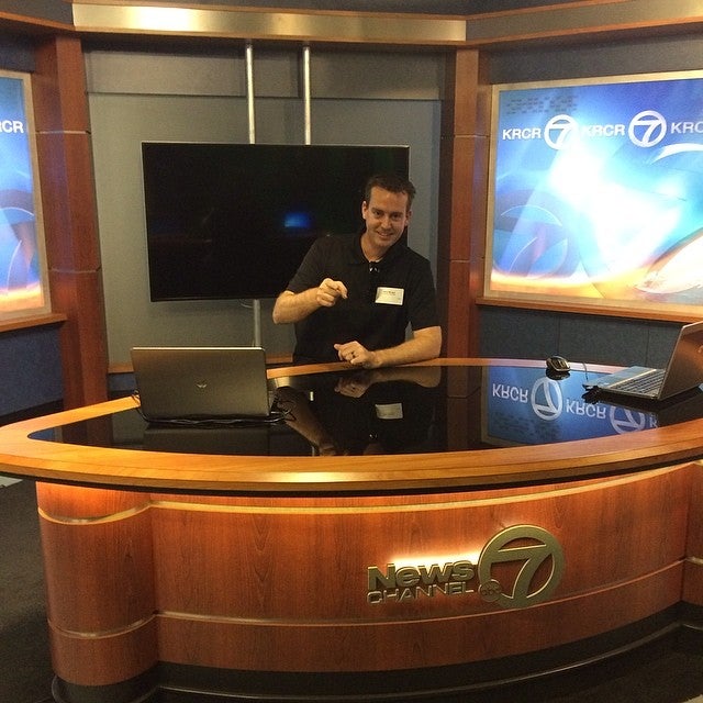 KRCR TV News Channel 7 TV, 755 Auditorium Dr, Redding, CA - MapQuest