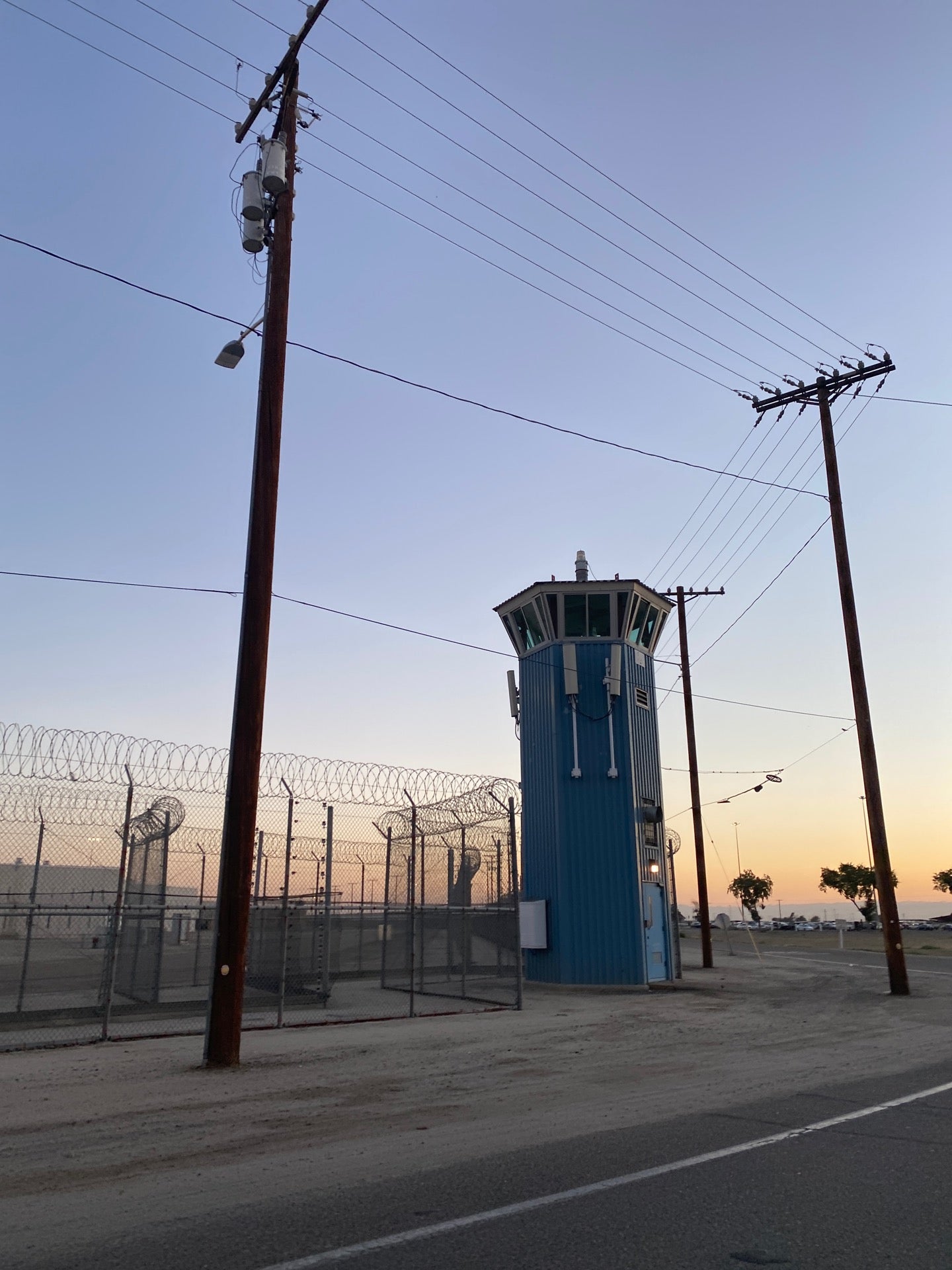 California State Prison, 4001 King Ave, Corcoran, CA, Government - MapQuest