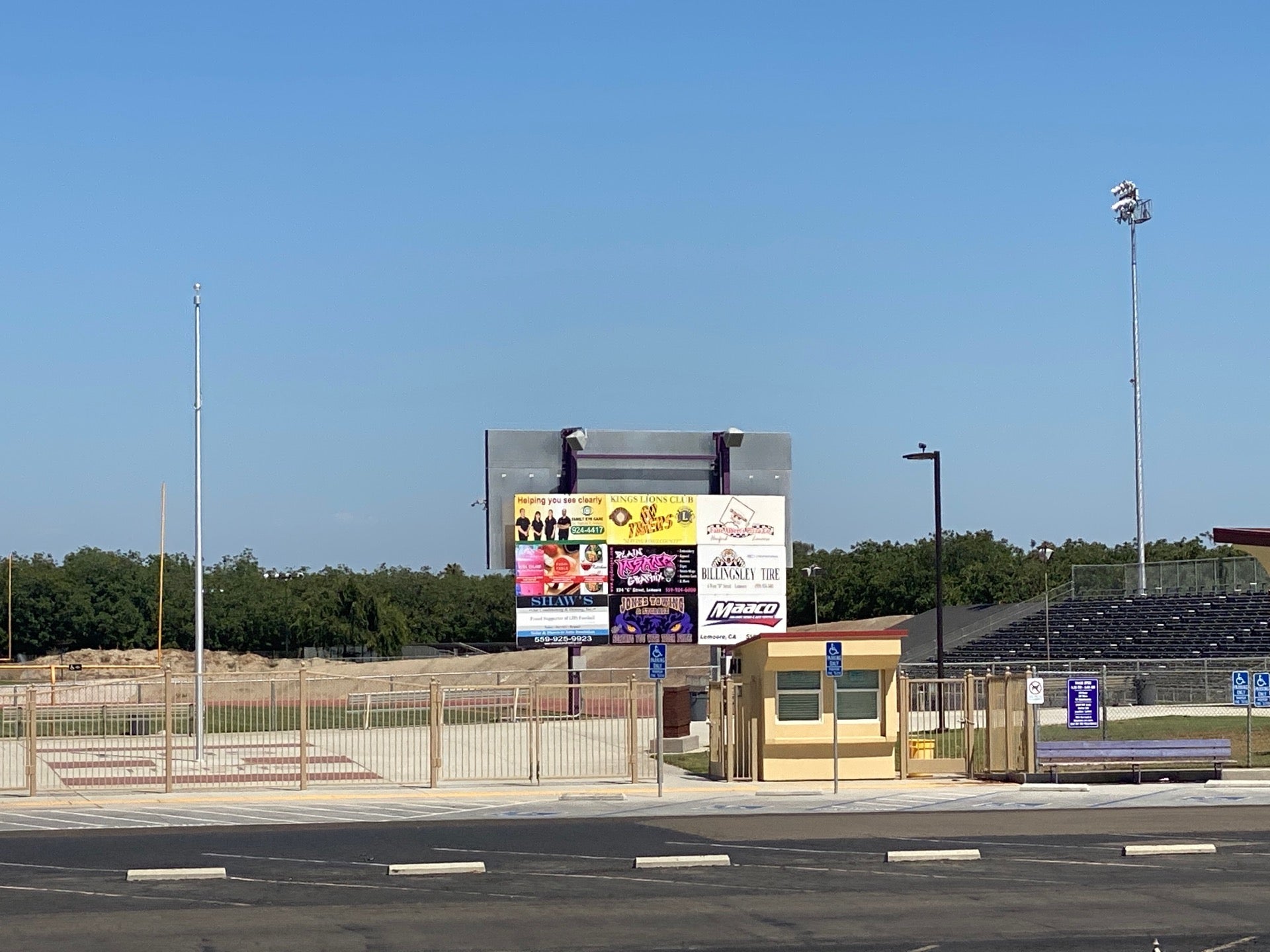 Lemoore High Football Stadium, Lemoore, CA - MapQuest
