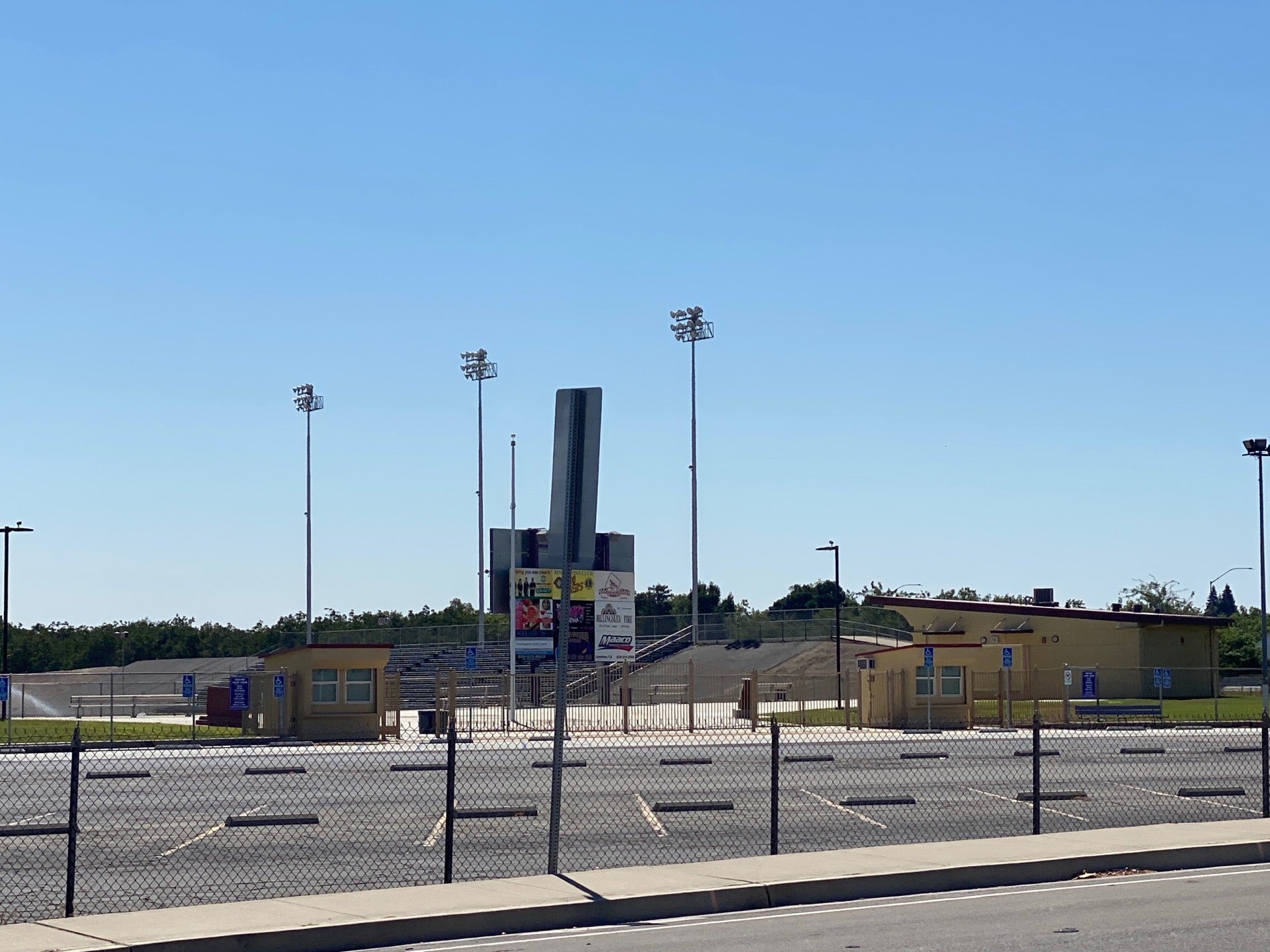 Lemoore High Football Stadium, Lemoore, CA - MapQuest