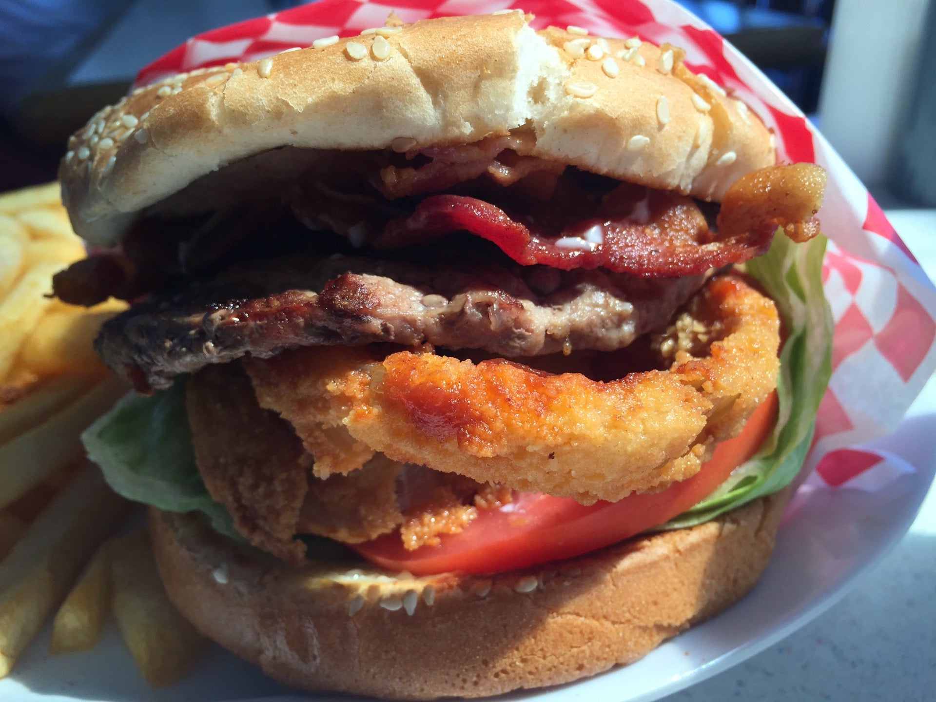 Angelos burgers, 213 W Route 66, Glendora, CA, Fast-food restaurant ...