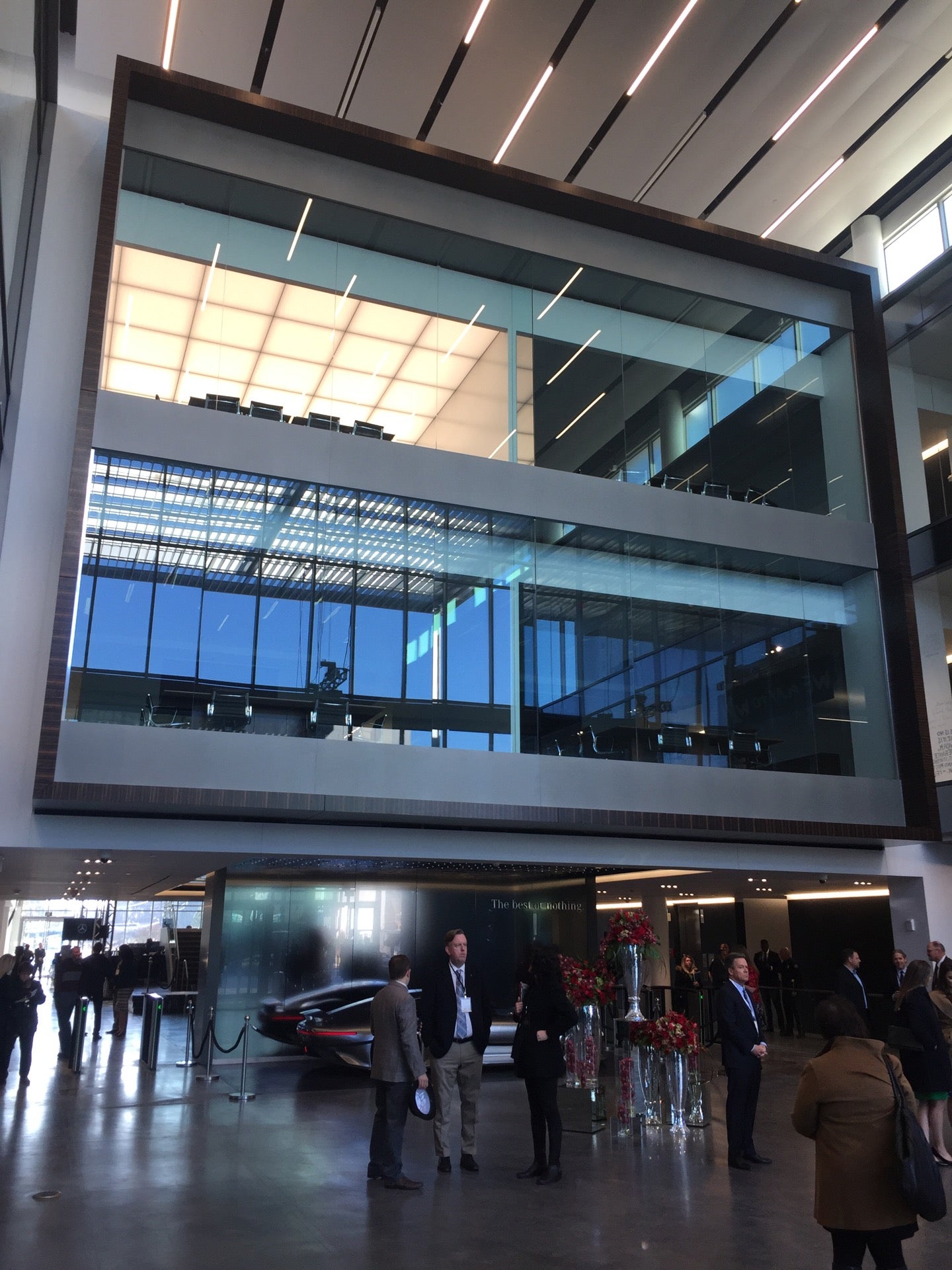 Mercedes-Benz, 1 Mercedes-Benz Dr, Sandy Springs, GA, Office & Desk ...