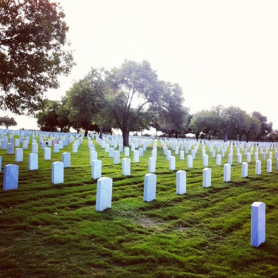 Fort Sam Houston National Cemetery, 1520 Harry Wurzbach Rd, San Antonio ...