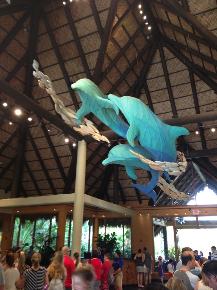 Discovery Cove, 6000 Discovery Cove Way, Orlando, FL, Delivery Service ...