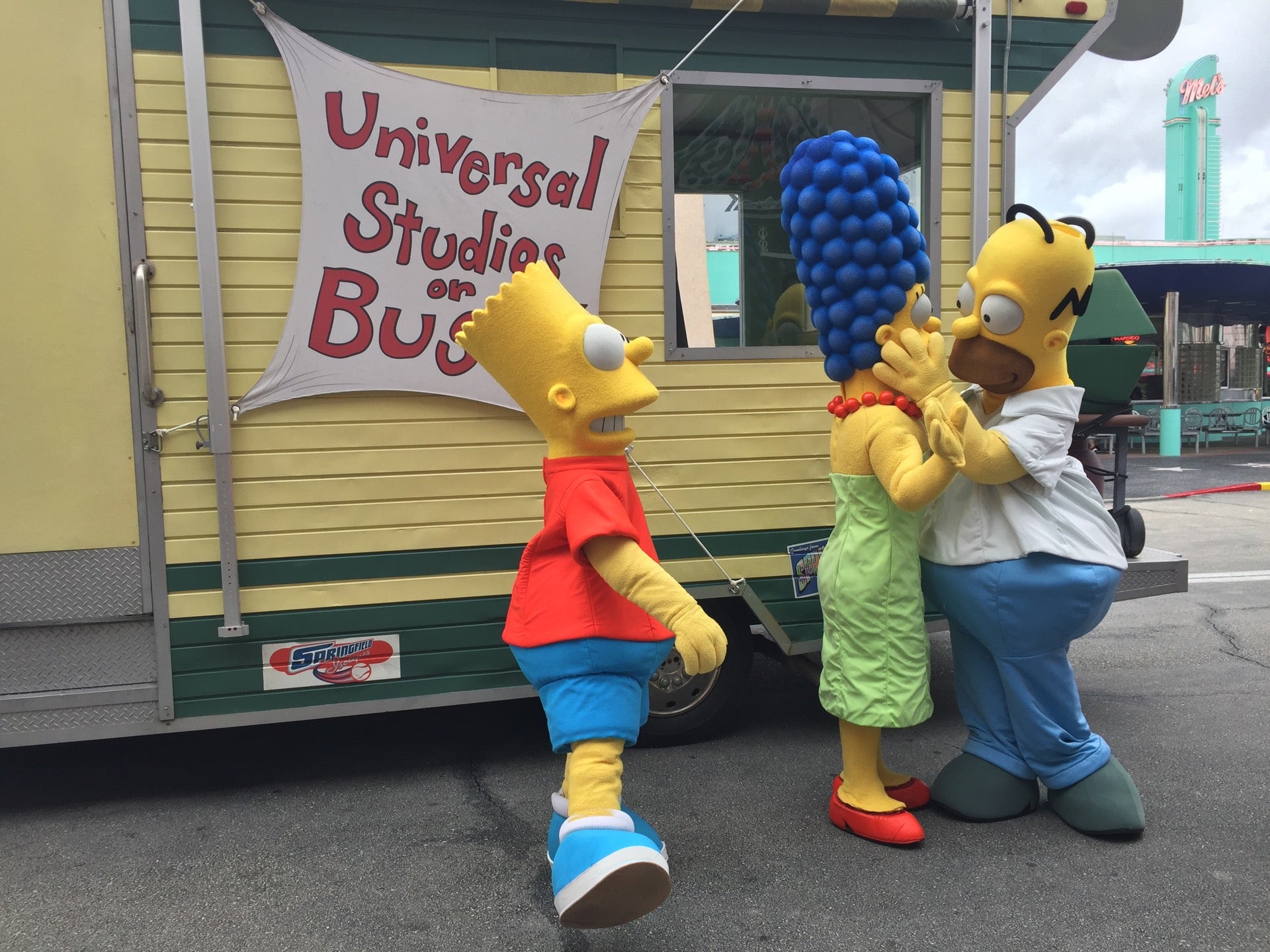 The Simpsons Meet and Greet, BTTF Backstage Rd, Orlando, FL - MapQuest
