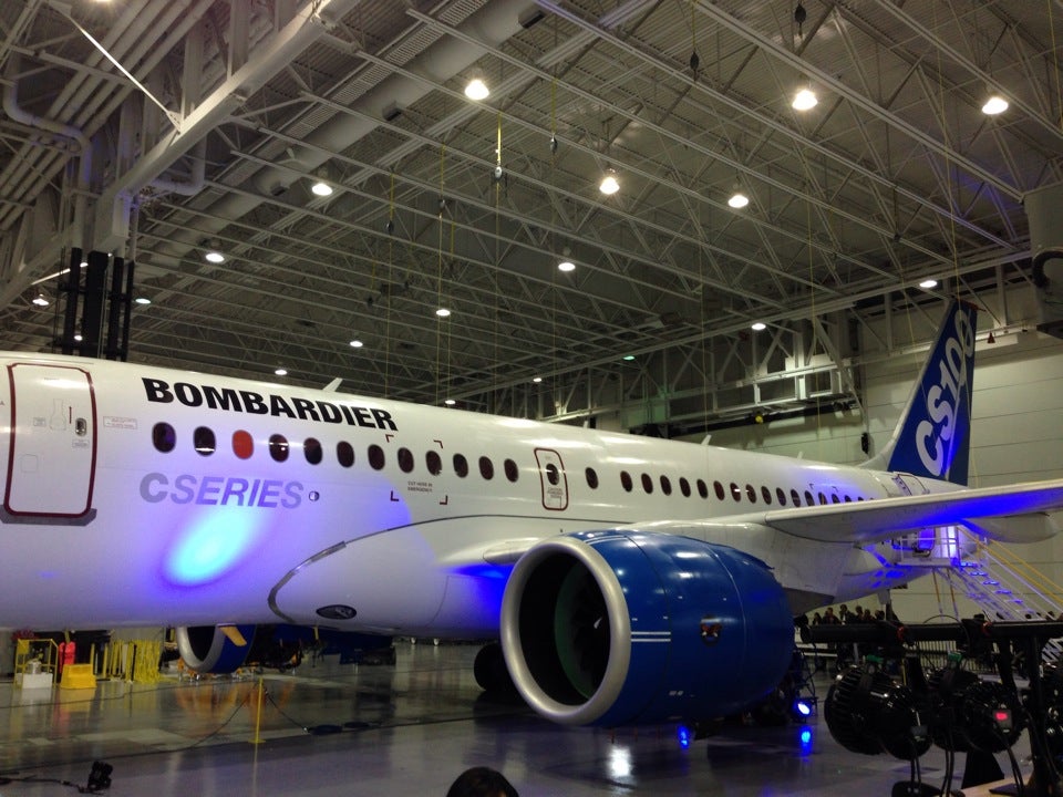 Bombardier, 13100 Henri-Fabre Blvd O, Mirabel, QC - MapQuest