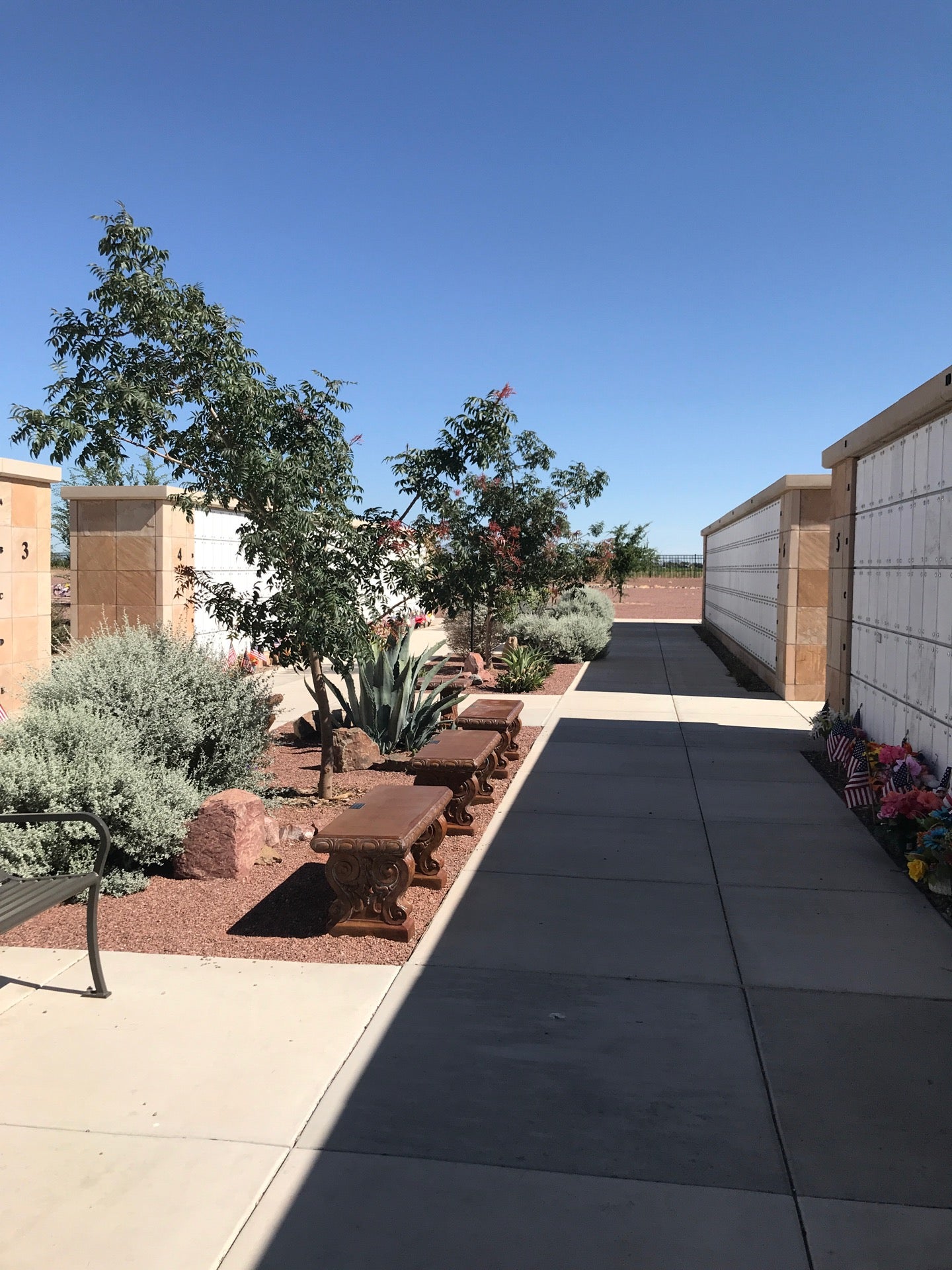 Arizona Veterans Memorial Cemetery, 15950 N Luckett Rd, Marana, AZ ...