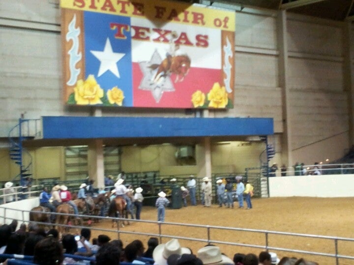 Fair Park Coliseum, 1438 Coliseum Dr, Dallas, TX, Stadiums Arenas ...