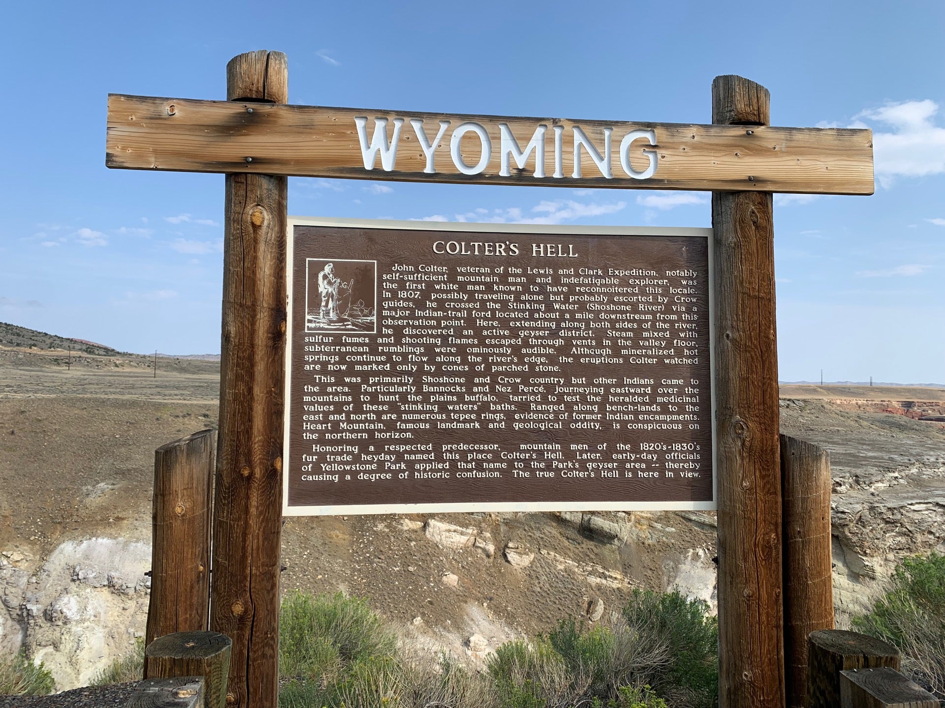 Colter's Hell, Cody, WY, Monuments - MapQuest