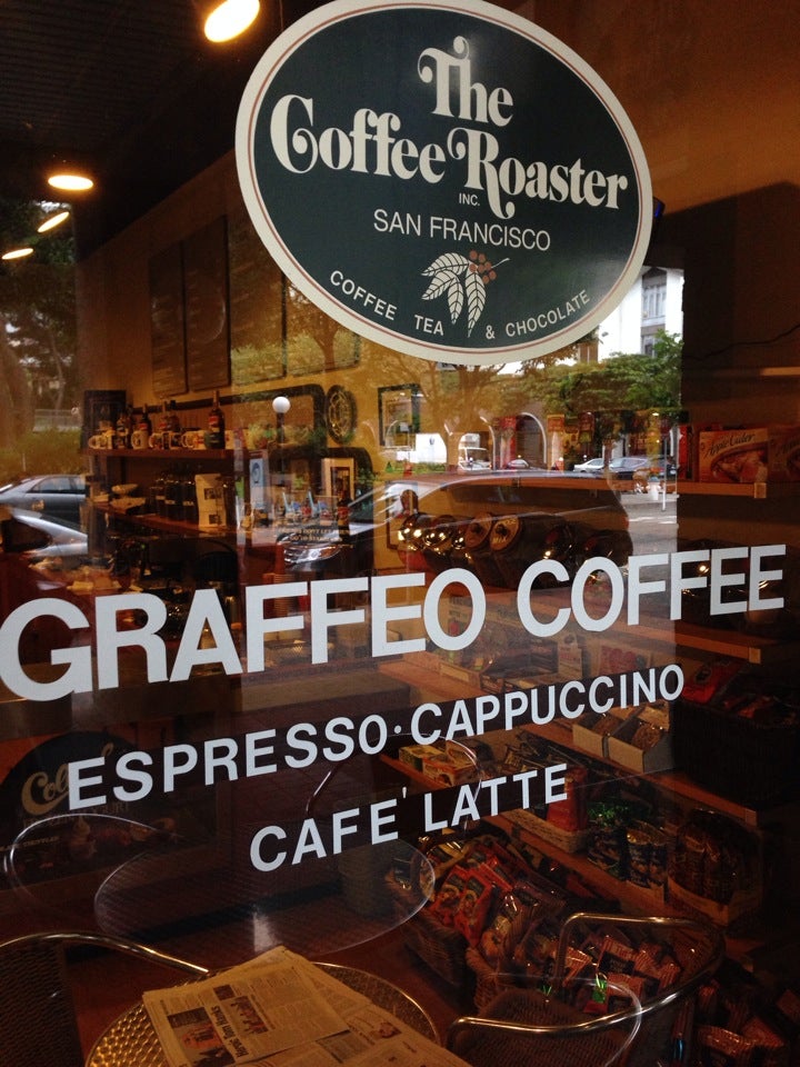 Coffee Roaster, 536 Davis St, San Francisco, CA, Coffee Shops - MapQuest