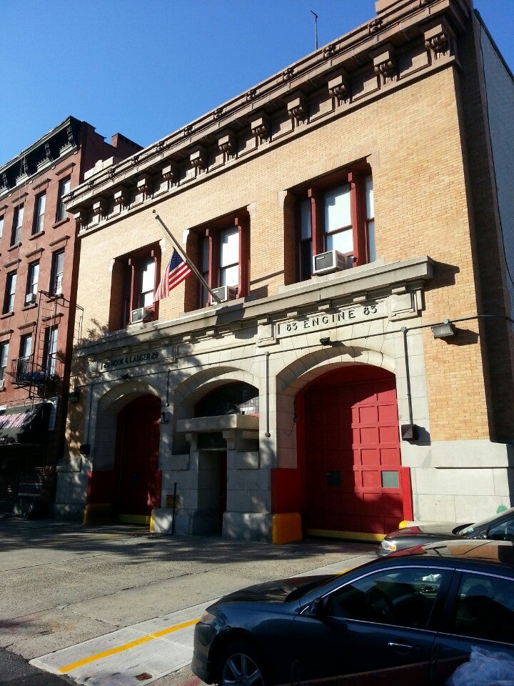 FDNY Engine 83 / Ladder 29, 618 E 138th St, Bronx, NY - MapQuest