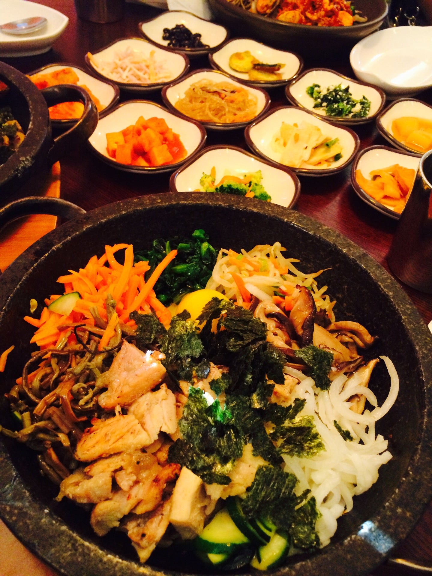 Hot Stone Korean Kitchen, 2190 N Texas St, Fairfield, CA, Eating places ...