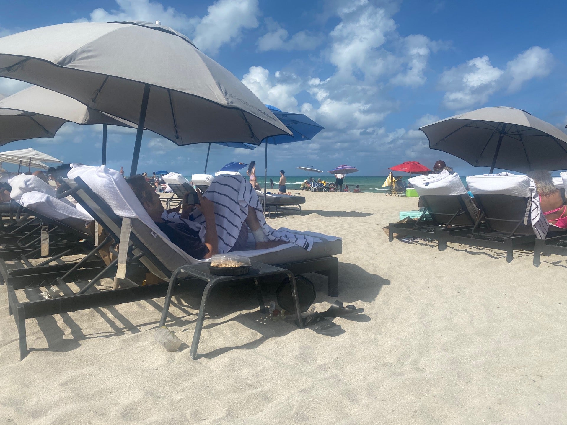 Bentley Beach Club, Ocean Dr, Miami Beach, FL, Beach - MapQuest