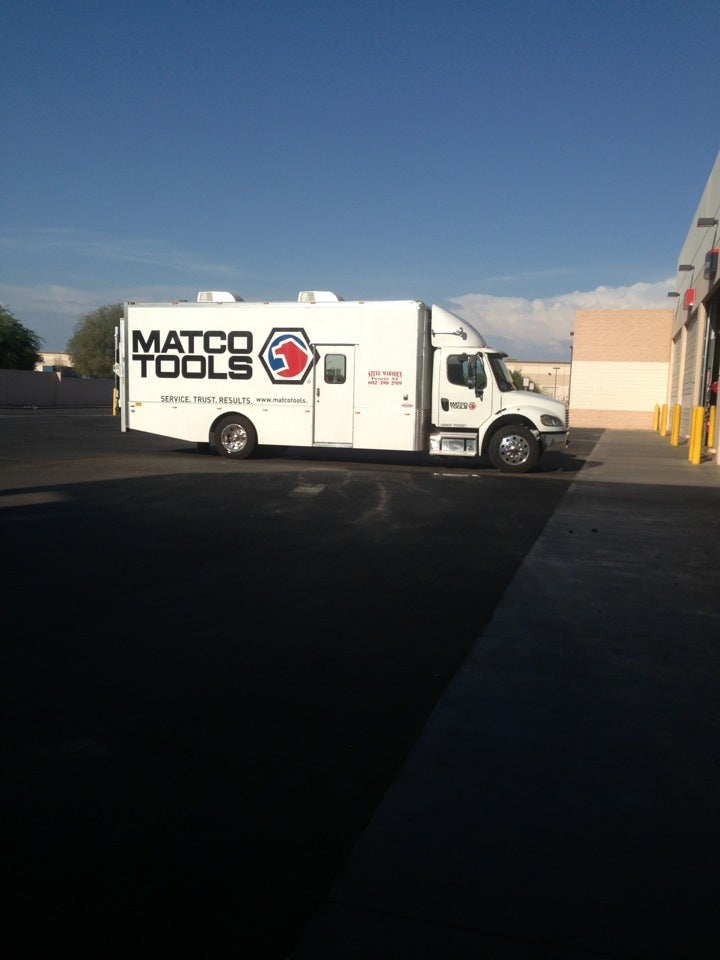 Matco Tool Truck, 651 N 101st Ave, Avondale, AZ - MapQuest