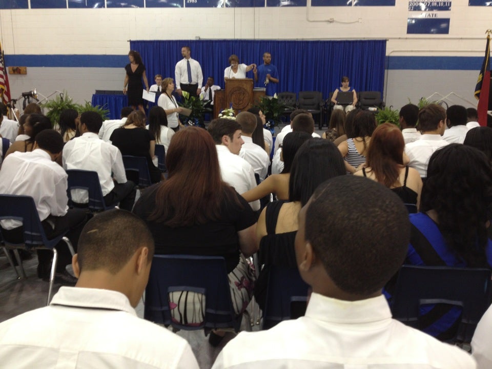 Hunt High School, 4559 Lamm Rd SW, Wilson, North Carolina, Schools ...