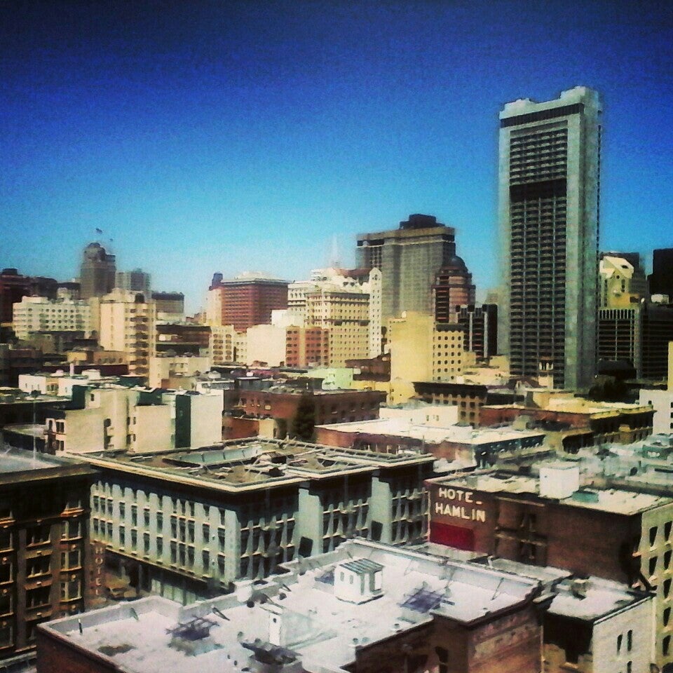 Central Towers aka Mosser Towers, 350 Turk St, San Francisco, CA ...