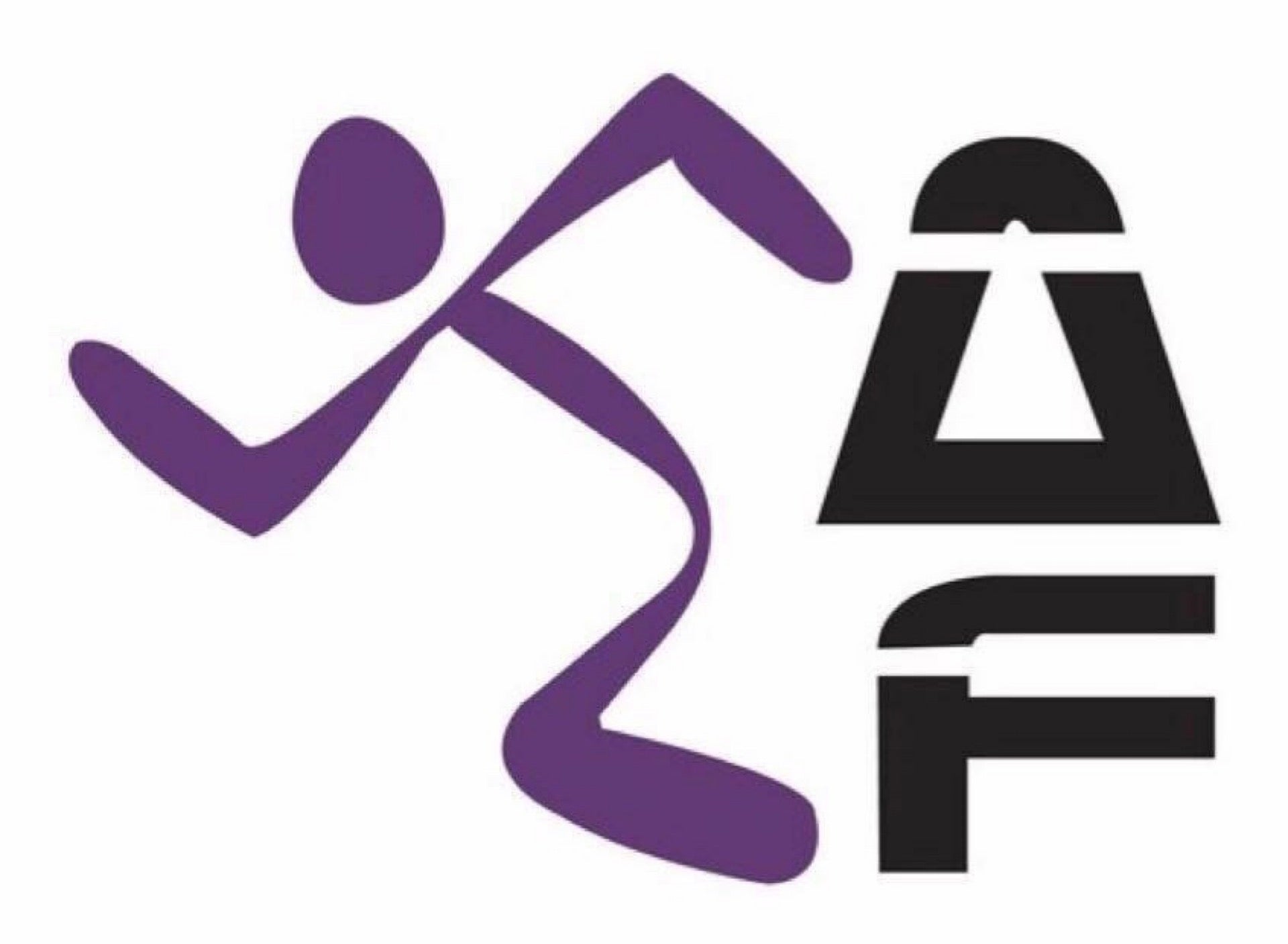 Anytime Fitness Running Man