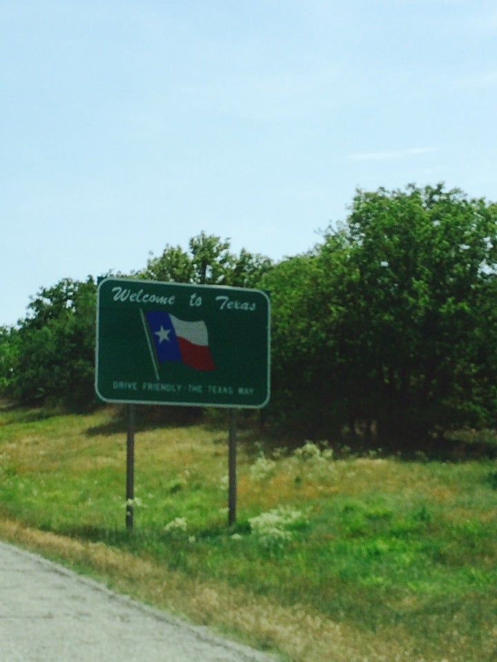 Oklahoma / Texas State Line, US Highway 81, Terral, OK - MapQuest