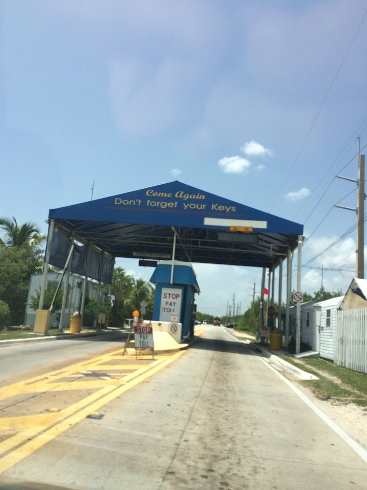Card Sound Bridge Toll Booth, Card Sound Rd, Key Largo, FL - MapQuest