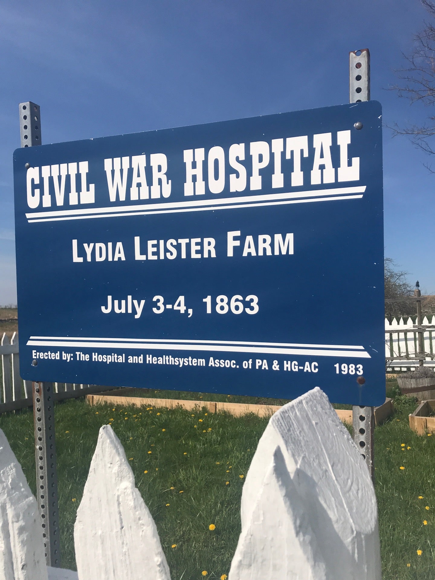 Lydia Leister Farm - Civil War Hospital, PA-134, Cumberland Twp, PA ...