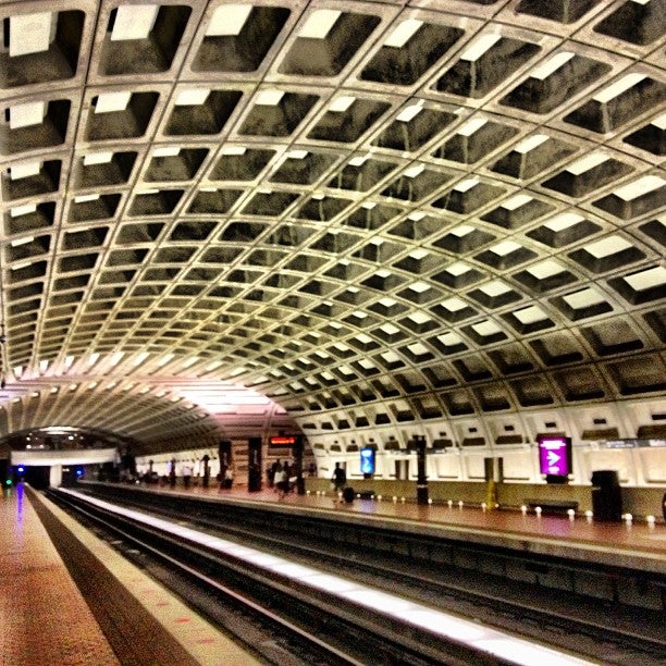 McPherson Square Metro Station, 1400 I St NW, Washington, DC ...