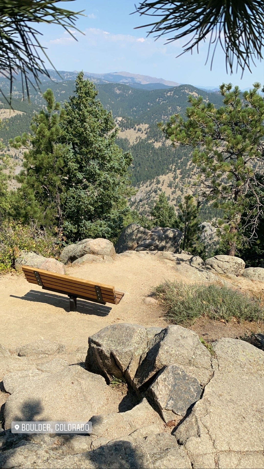 Artist's Point, Boulder, CO, Landmark - MapQuest