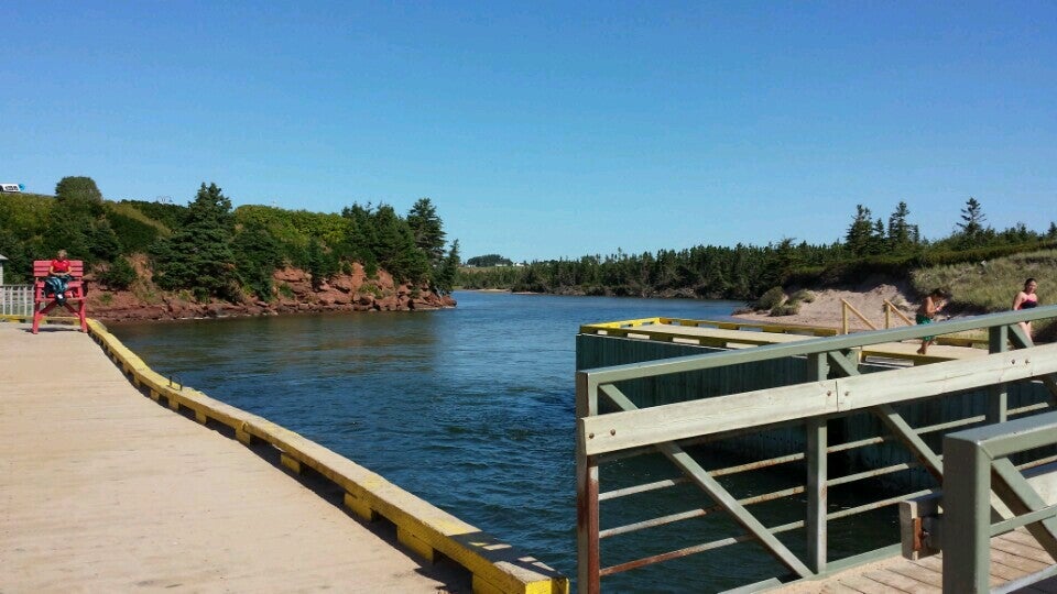 Basin Head Provincial Park and Beach, Morell, PE - MapQuest