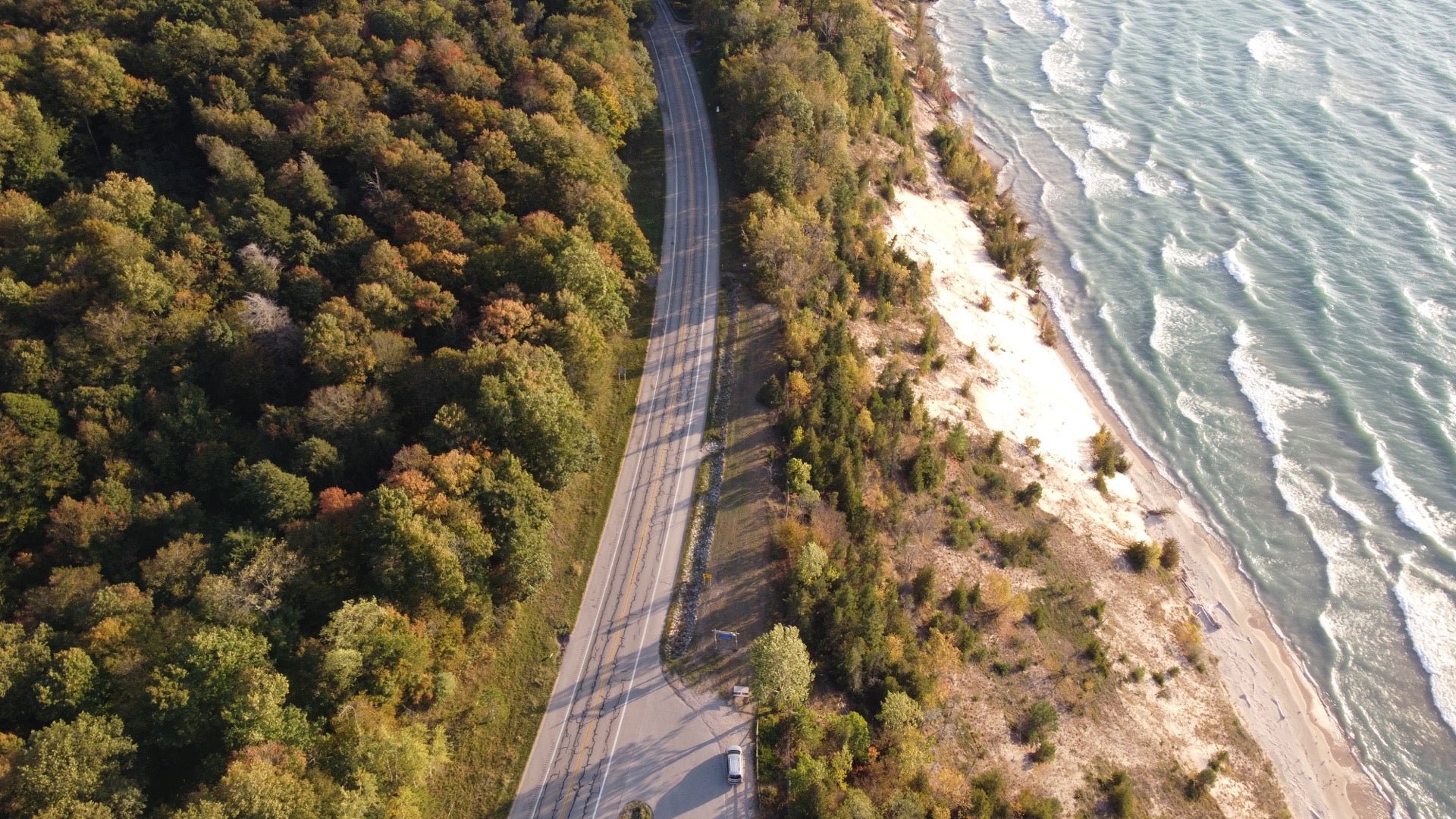 Inspiration Point, Arcadia Dunes, S Scenic Hwy, Blaine Twp, MI ...