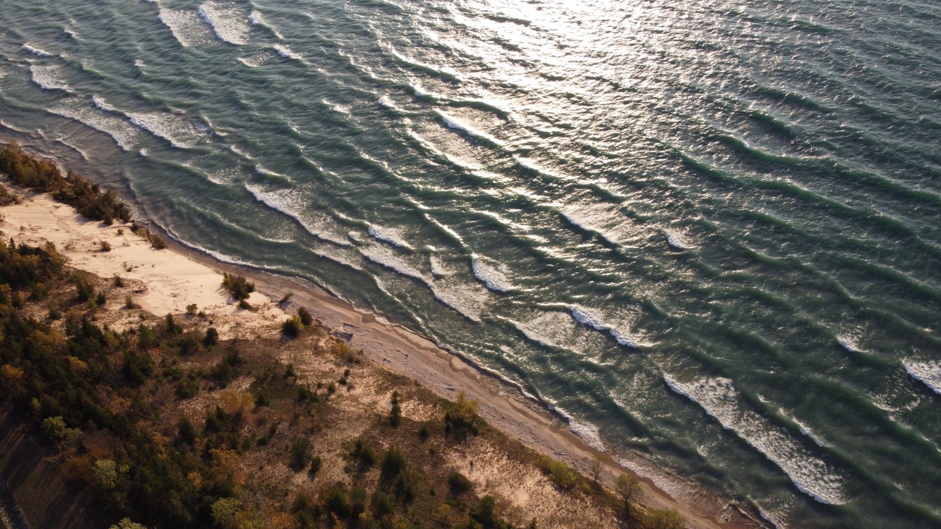 Inspiration Point, Arcadia Dunes, S Scenic Hwy, Blaine Twp, MI ...