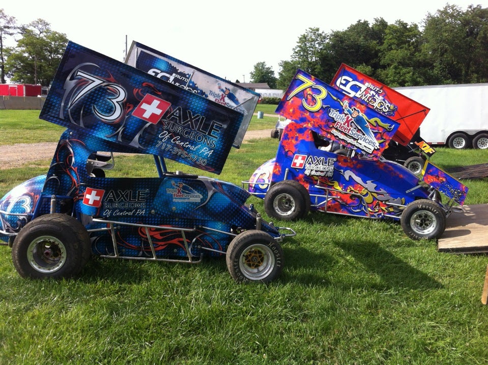 Path Valley Speedway Park, 17911 Dry Run Rd W, Fannett Twp, PA, Race ...