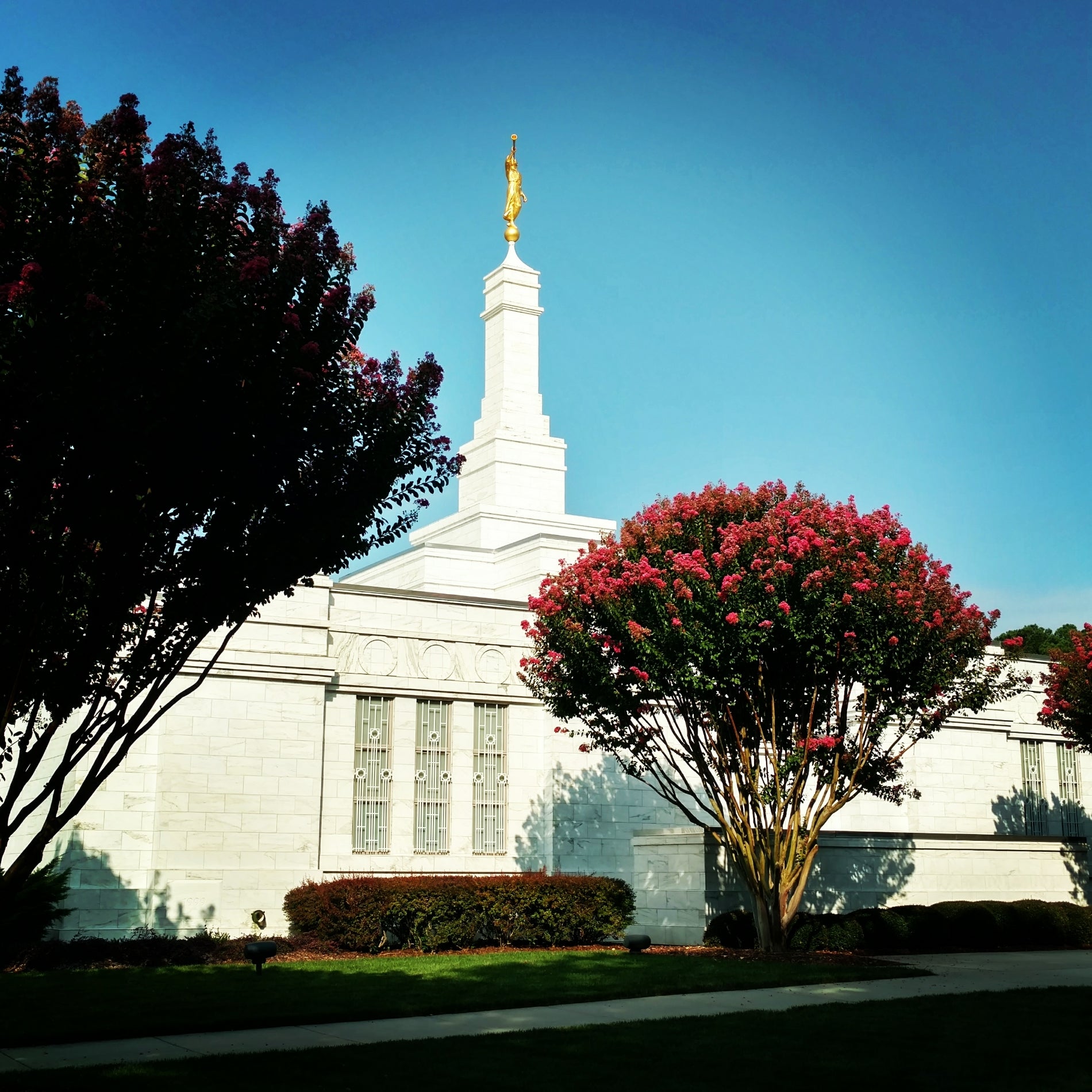 Raleigh North Carolina Temple, 574 Bryan Drive, Apex, NC, Church ...