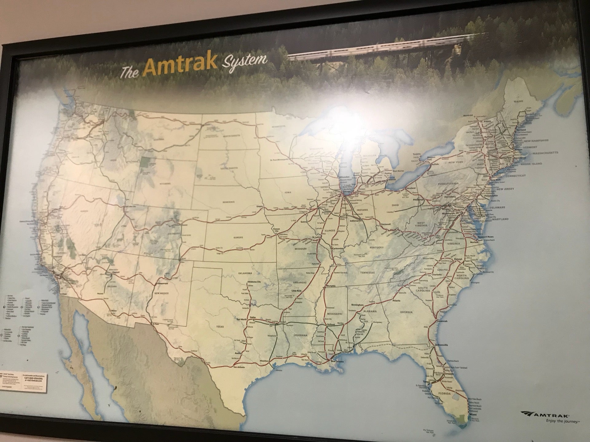 Amtrak, 850 Pulaski St, Columbia, SC, Railroads - MapQuest