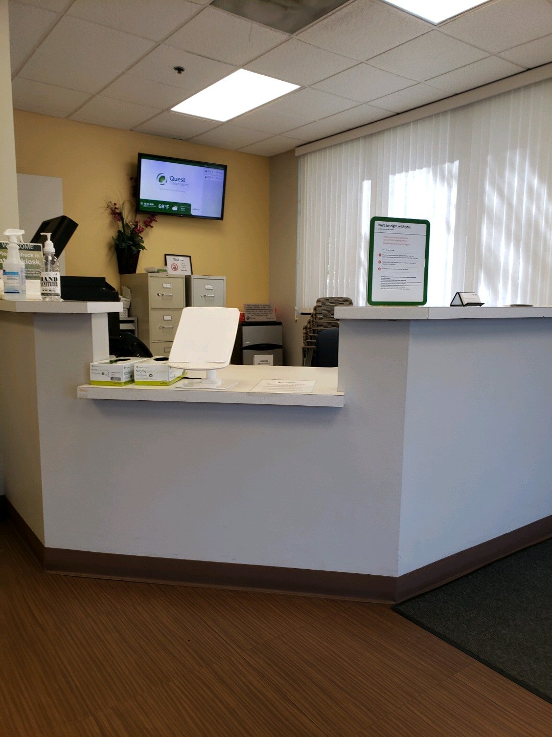 Quest Diagnostics, 1701 North Lombard Street, Suite 106, Oxnard, CA ...