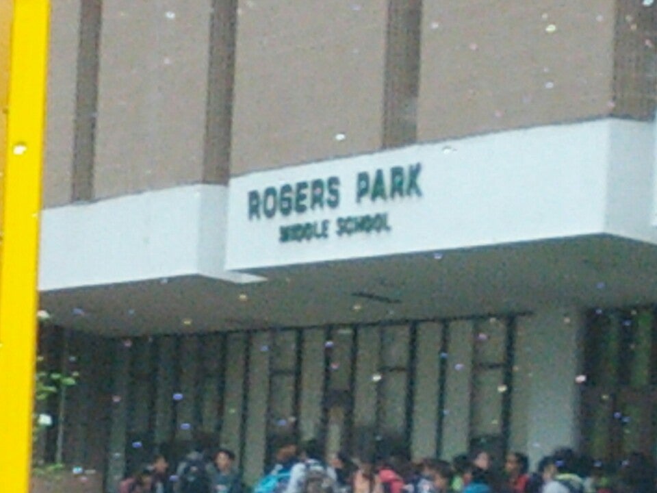Rogers Park Middle School, 21 Memorial Dr, Danbury, CT, Schools - MapQuest