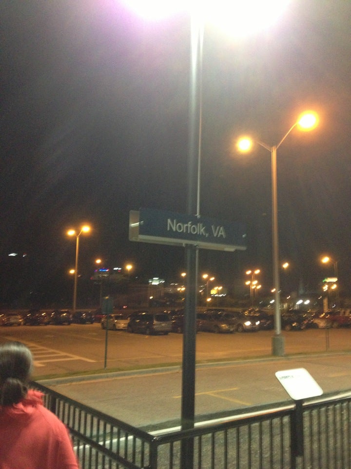 Norfolk Amtrak Station, 280 Park Ave, Norfolk, VA, Commuter Rail ...