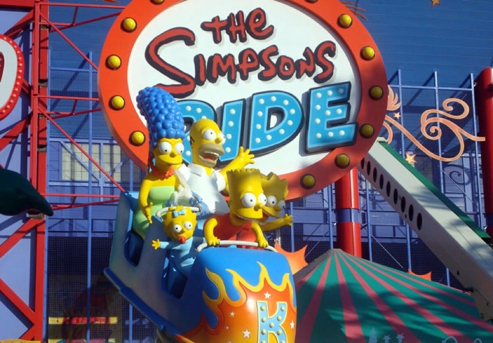 The Simpsons Ride, Orlando, FL - MapQuest