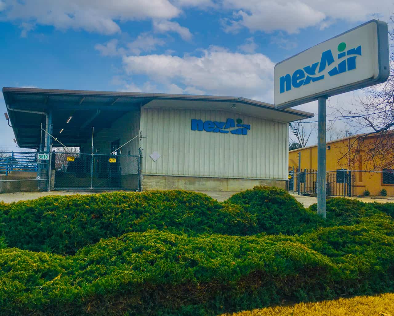 Nexair, 3610 S Goodlett St, Memphis, Tennessee, Gas Companies - MapQuest