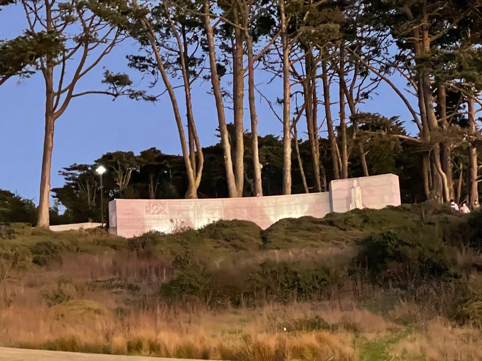 World War II West Coast Memorial, Kobbe Ave, San Francisco, CA ...
