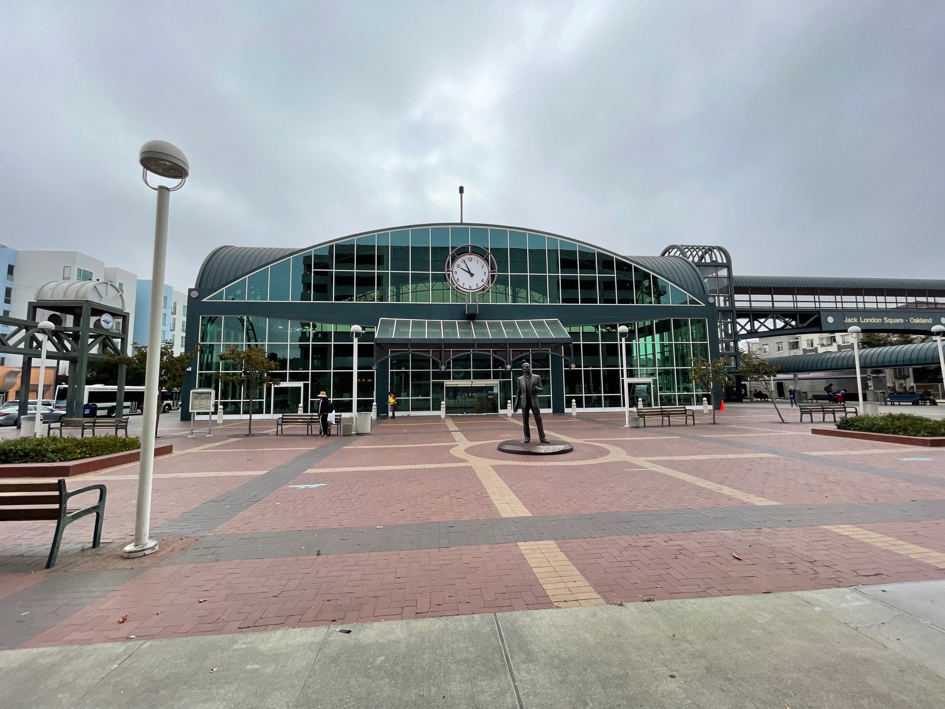 Amtrak - Jack London Square, 245 2nd St, Oakland, CA, Commuter Rail ...